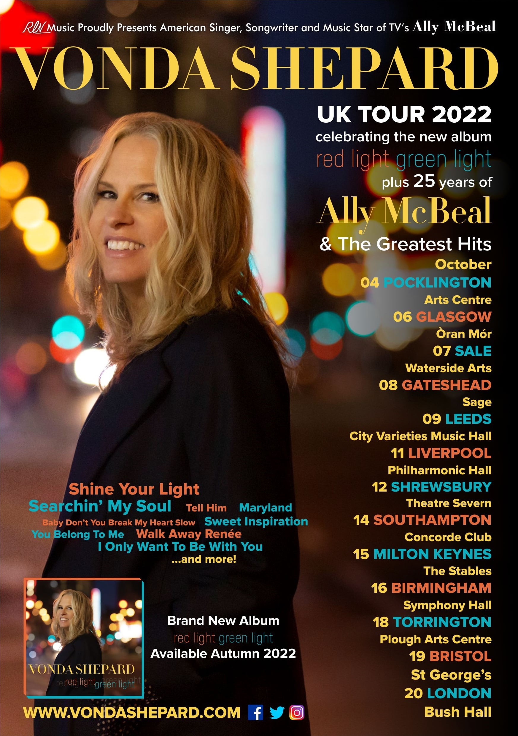 Vonda Shepard: Interview - The Broken Spine