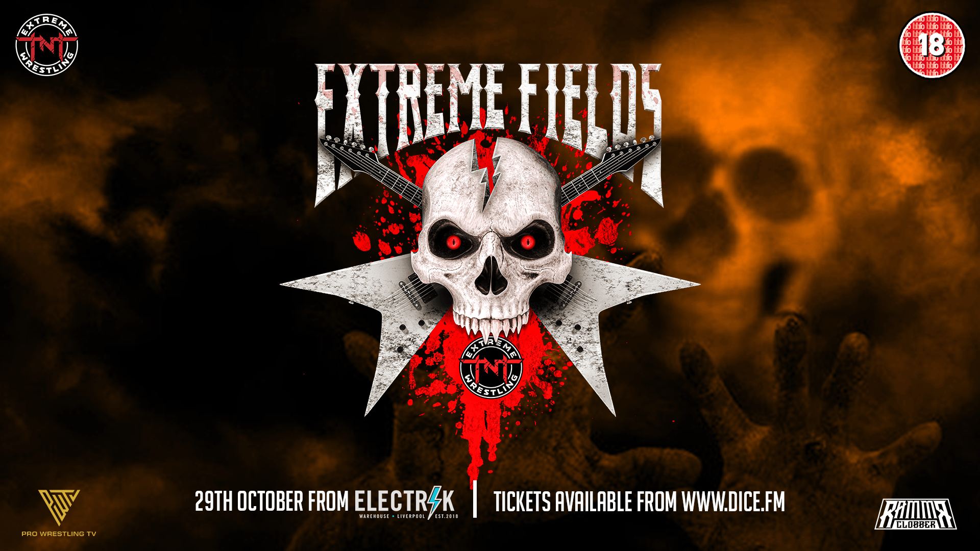 Rock and Wrestling Festival Extreme Fields Returns to Liverpool for a ...