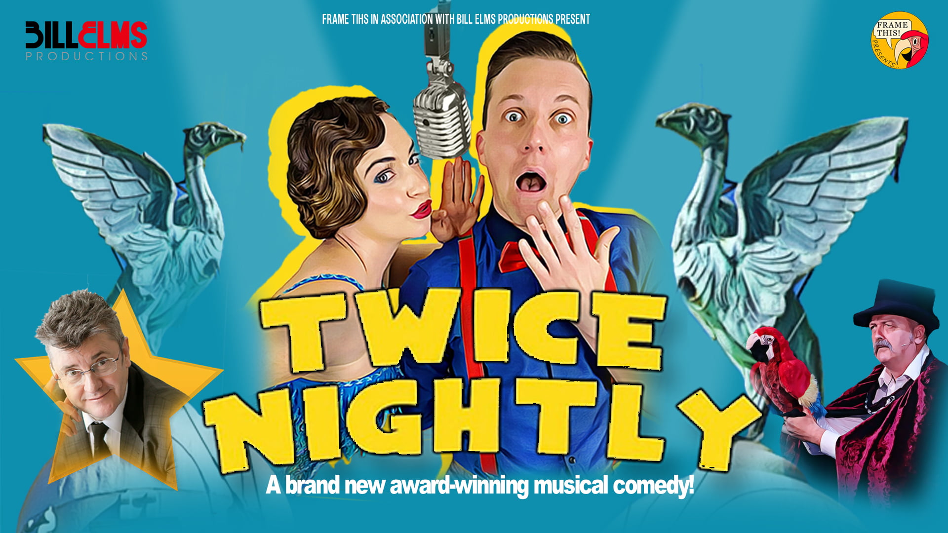 #Review: Twice Nightly - The Royal Court Studio, Liverpool, 28th April ...