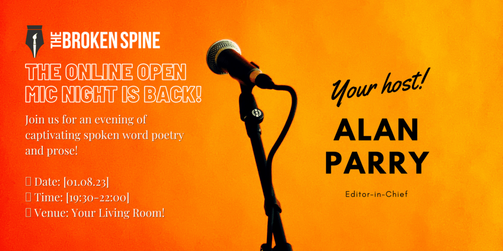 Reignite Your Passion: The Beloved Online Open Mic Night Returns for ...