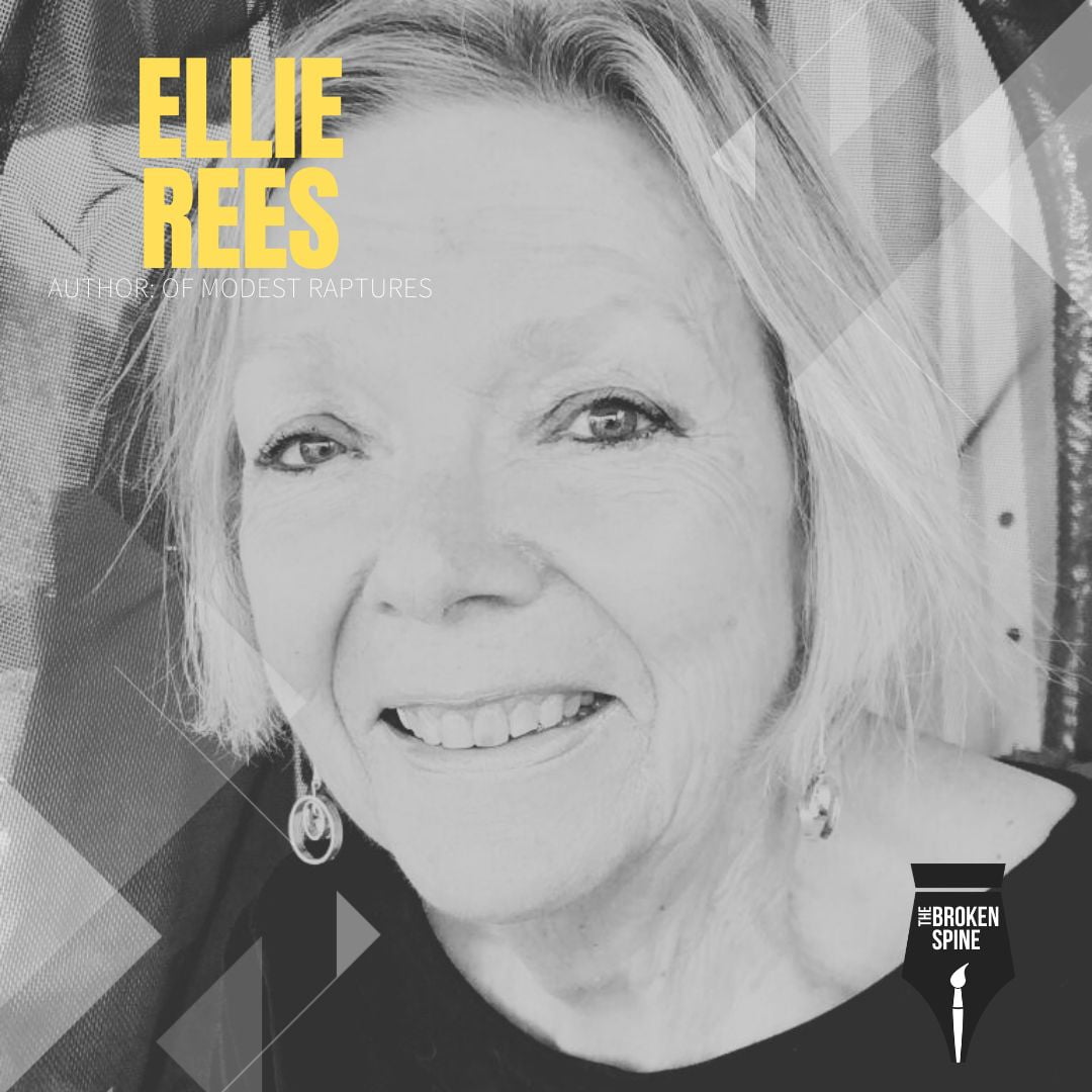 #Interview: Poet Ellie Rees Discusses Modest Raptures - The Broken Spine