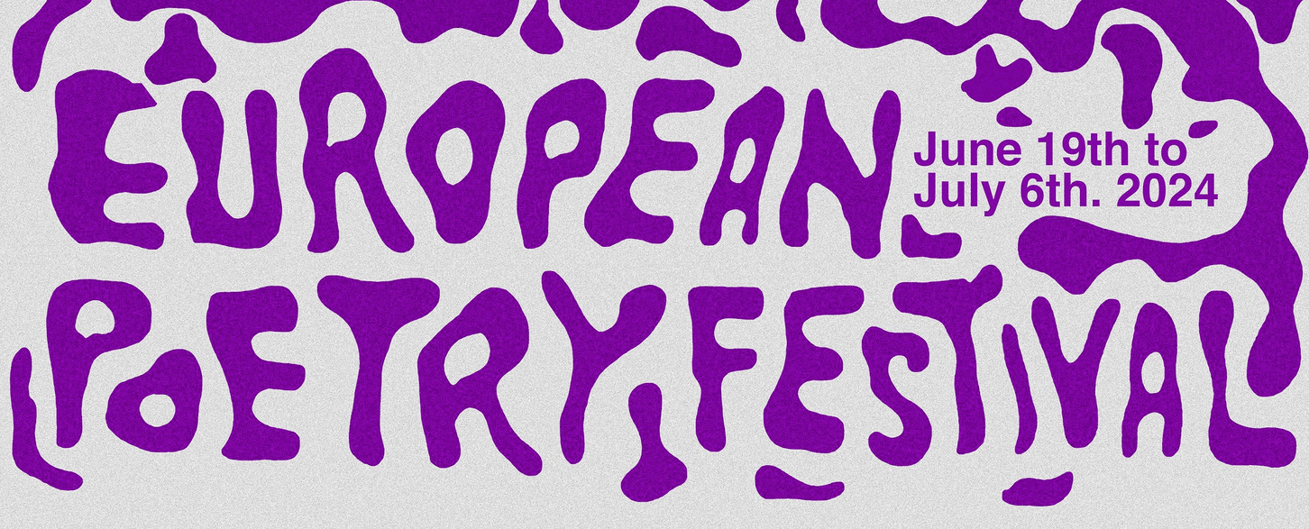 Join the European Poetry Festival at Liverpool Camarade – A Celebration ...