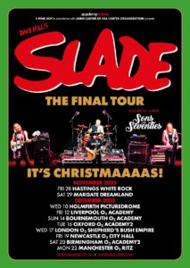Slade – The Final Tour: One Last Riot of Rock ‘n’ Roll This December ...